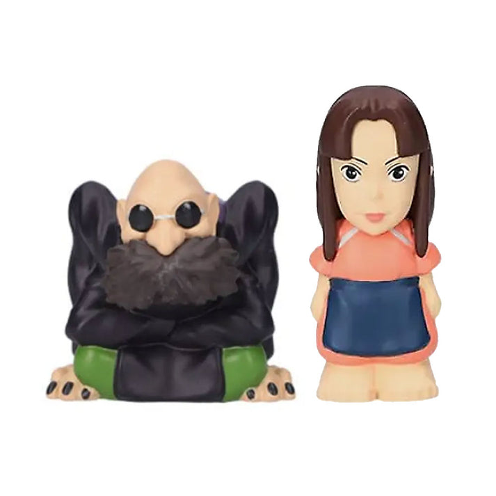 Studio Ghibli Títere Dedal - Kamaji & Lin – Aztlan Jin